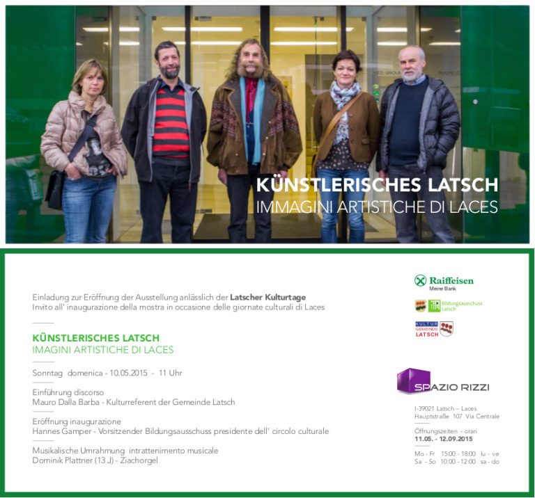 Künstlerisches Latsch - Walter Rizzi